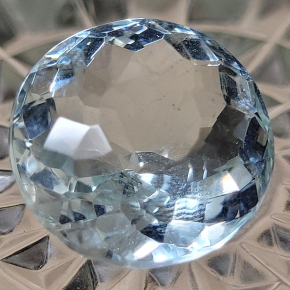 Jewelry | Rare 236 Ct Loose Brazil Aquamarine Like Excellent Round Cut ...